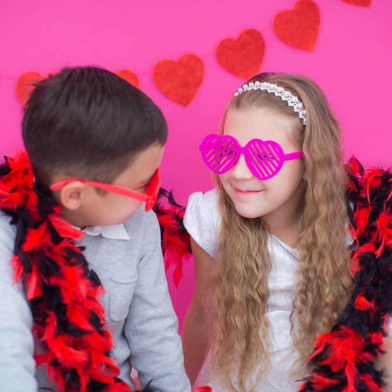 17 juegos súper divertidos del día de San Valentín para niños en edad ...